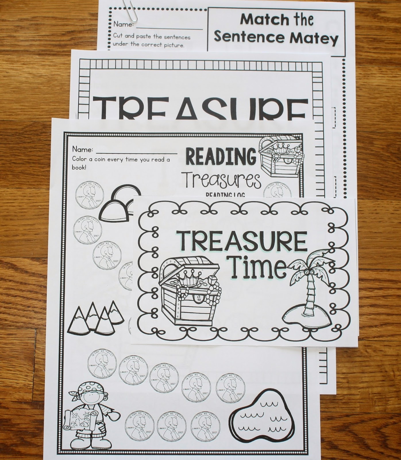 The Reading Mama : Sailing into Summer {Break Packet}