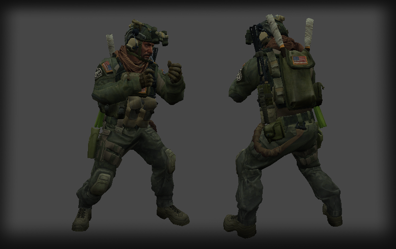 CSGO Exceptional Agent