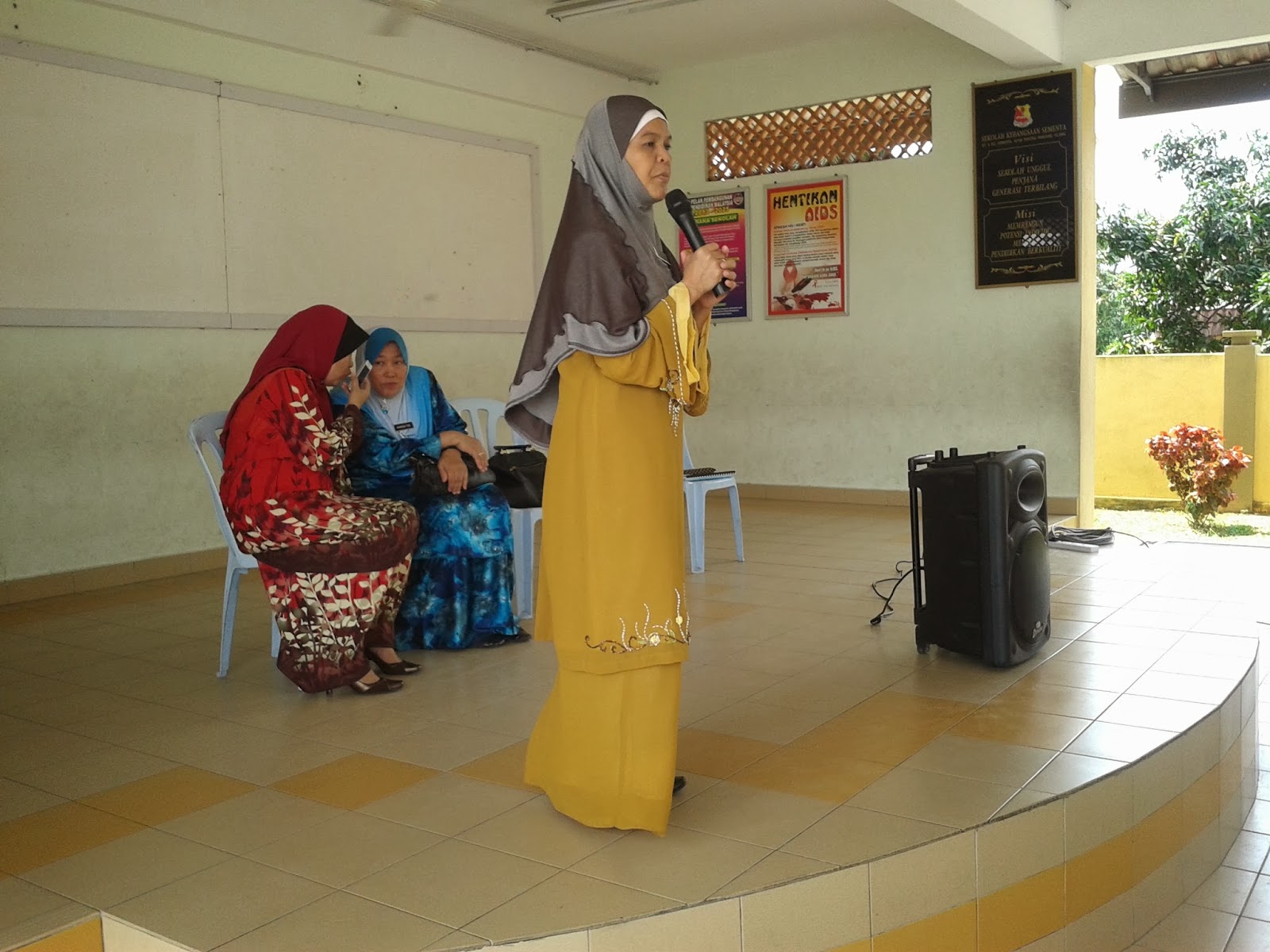 HEM: MAJLIS PENUTUPAN PROGRAM TRANSISI TAHUN 1