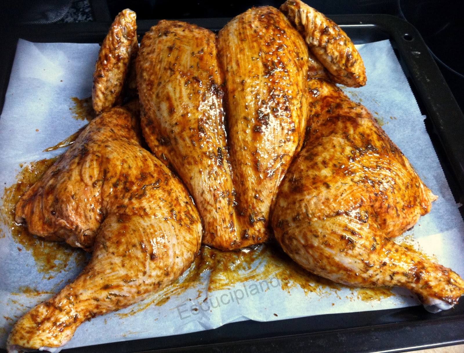 Escuciplando: EL ASADO PERFECTO DE POLLO CON PATATAS