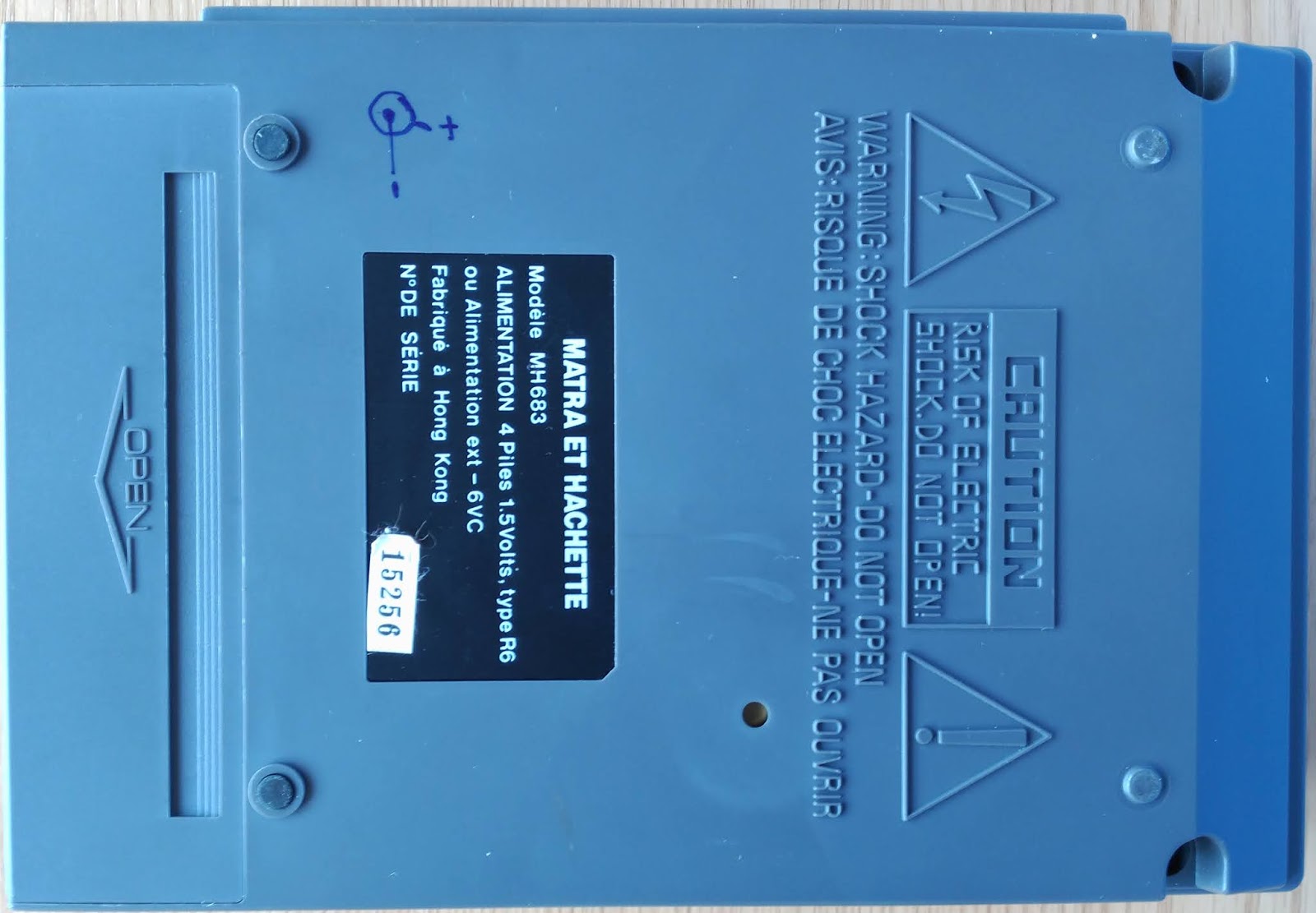 Retro Ordenadores Orty: Ordenador Matra et Hachette. Alice 90 (1985).