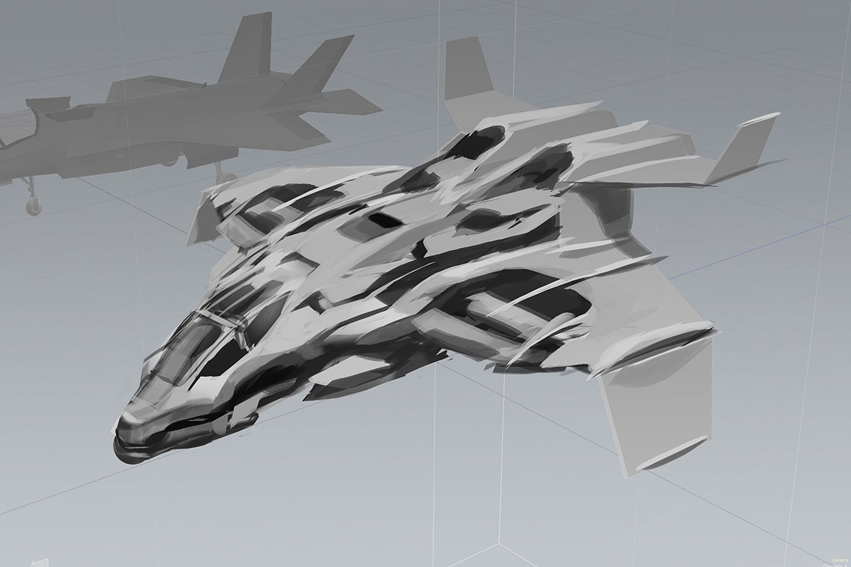 37 Inspiring 'The Avengers' Concept Art Images By Phil Saunders « Film ...