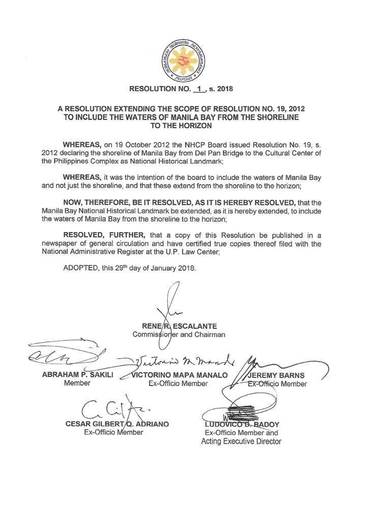 National Registry of Historic Sites and Structures in the Philippines ...