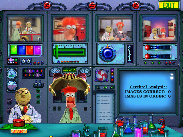 The Collection Chamber: MUPPETS INSIDE: THE MUPPET CD-ROM