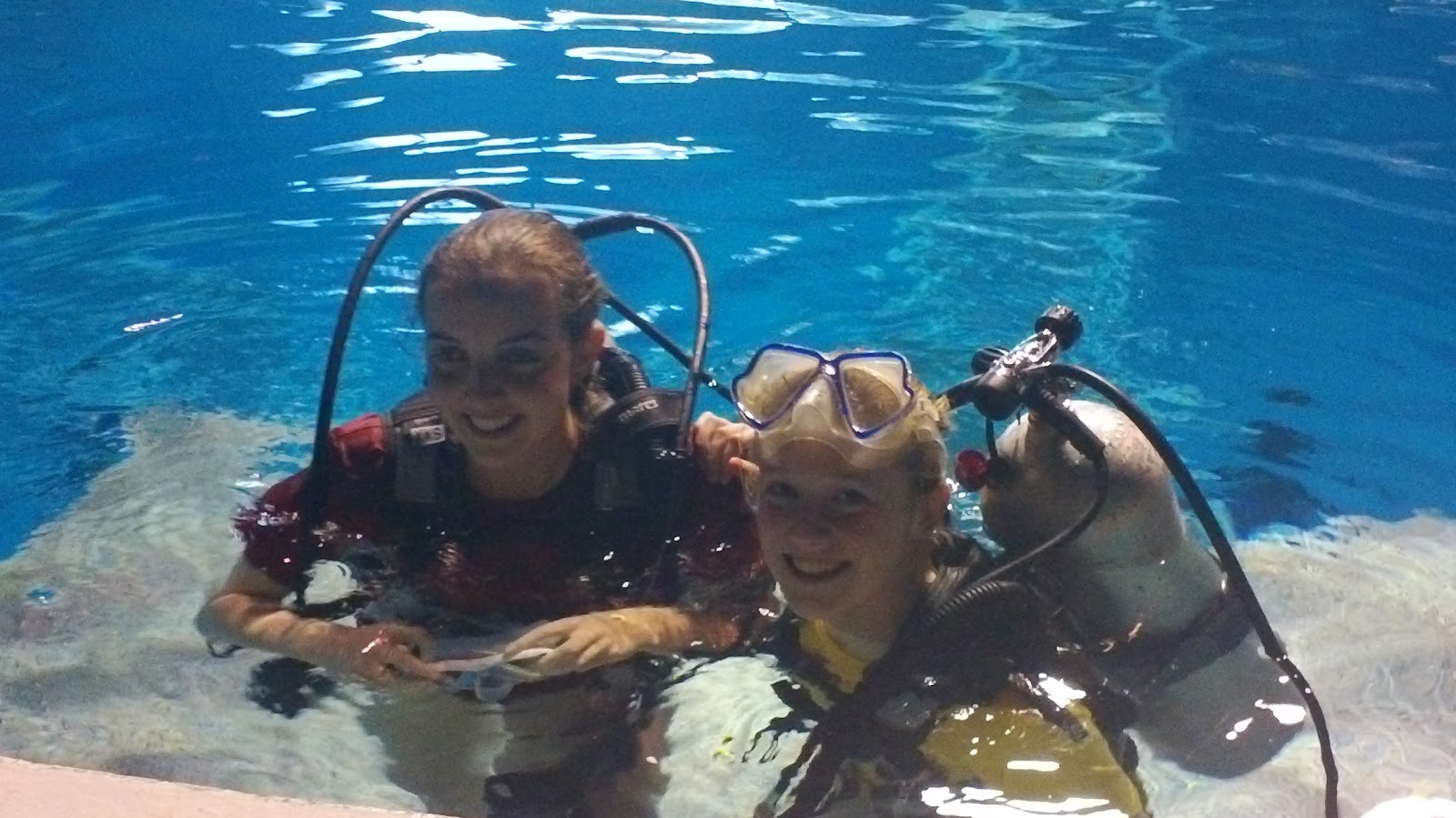 CHS - Space Camp 2012: Scuba Photos