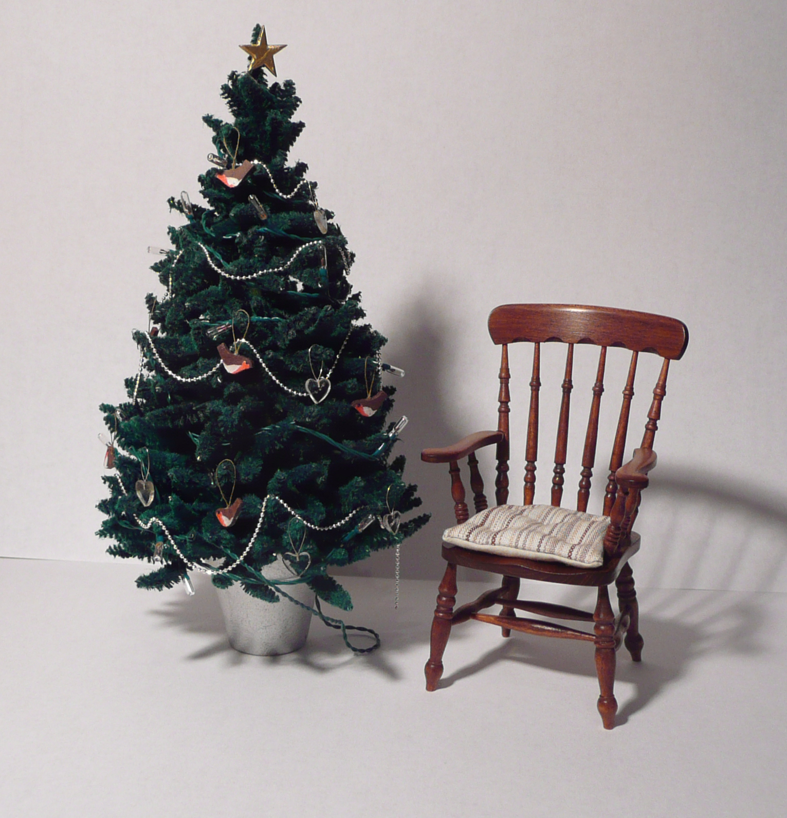 Amber's House: Spindle Back Arm chair by Colin Bird... and a bit late ...
