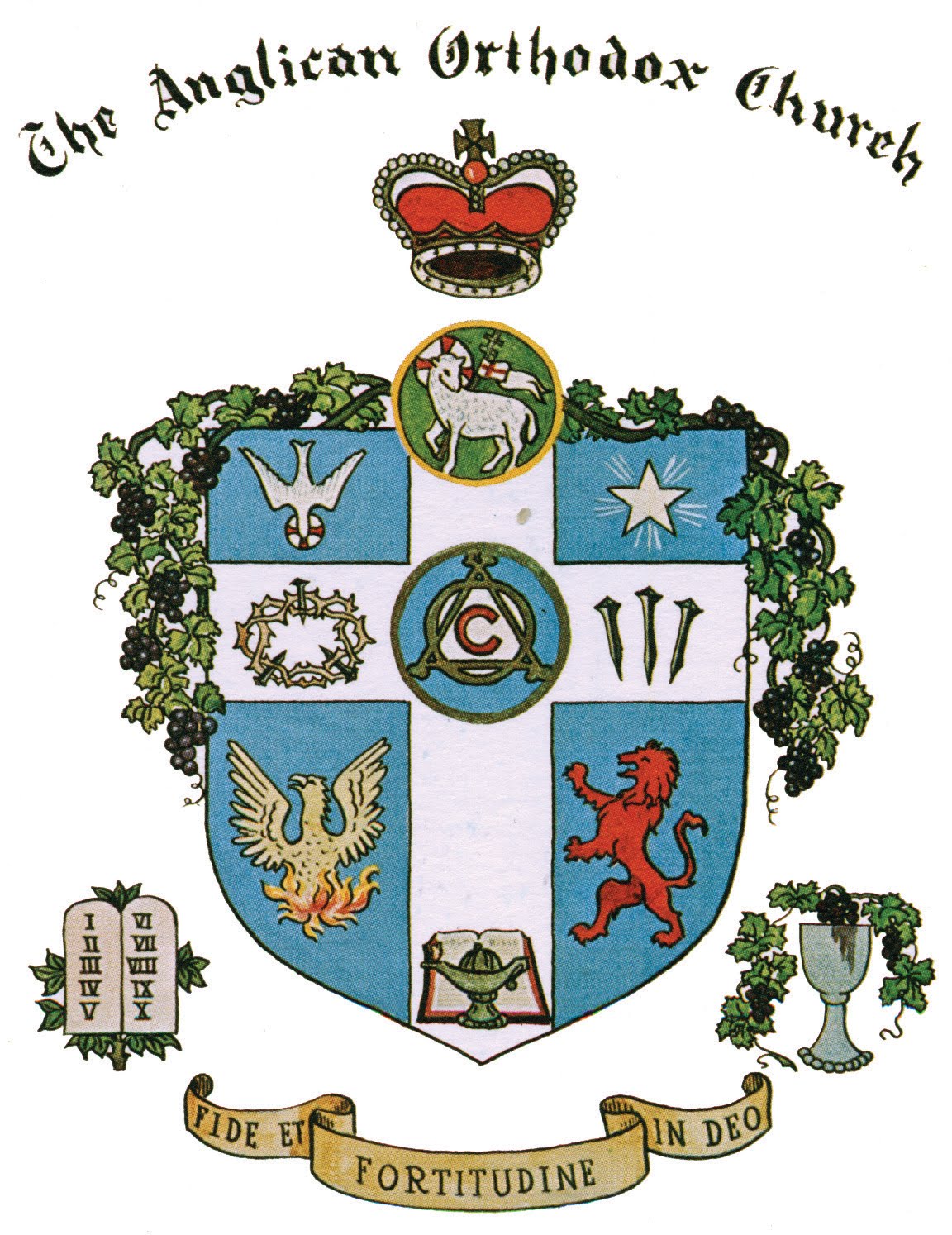 Anglican Orthodox Church Worldwide Communion: The AOC Coat of Arms