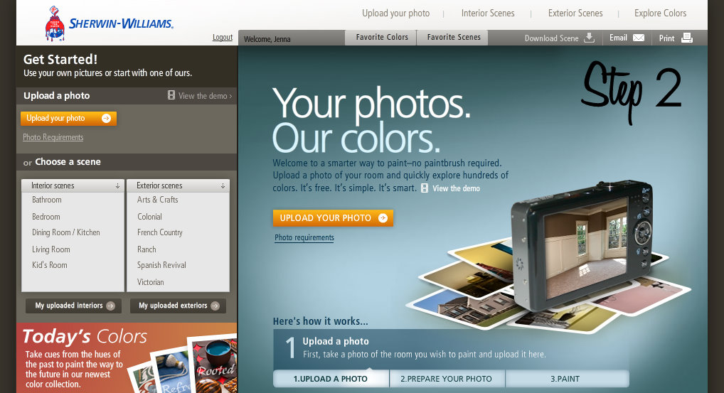 Swoon Style and Home: I am loving Sherwin Williams yet again!