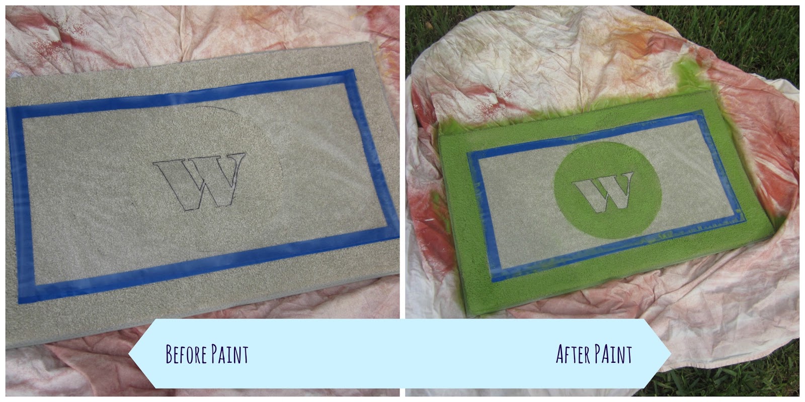 TristinandCompany: Vecco DIY Rug Kit