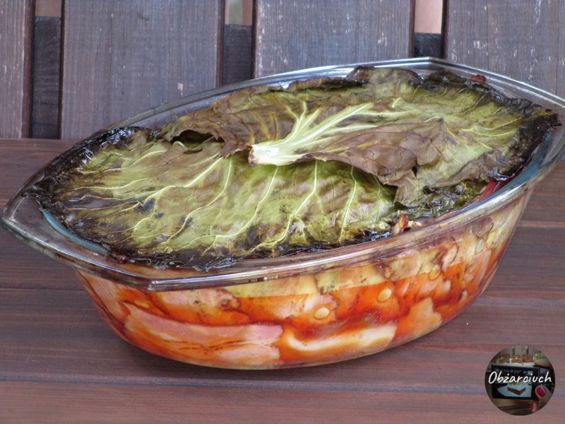 Pieczonka z piekarnika - Obżarciuch