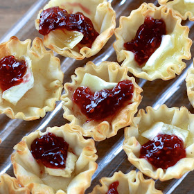 The Sweets Life: Raspberry Brie Bites