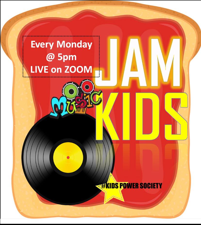The Kids Power Society: Jam Kids! Please Stay Tune!