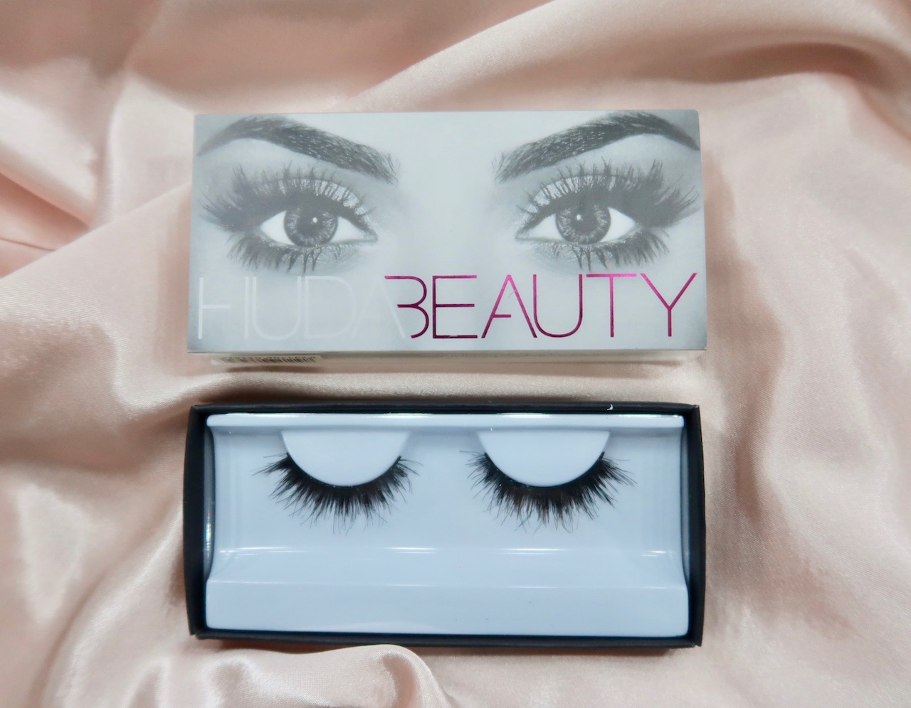 Huda Beauty Lashes Shortie 18 by Olivia Culpo: Falsies with just the ...