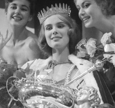 Pictures: Kicki Håkansson Miss World 1951