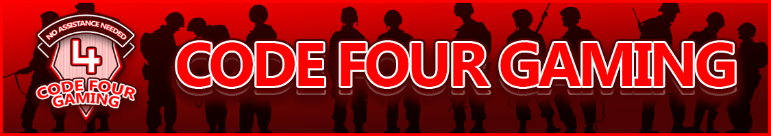 Code Four Gaming, New Logo Creation ~ soul[kobk]