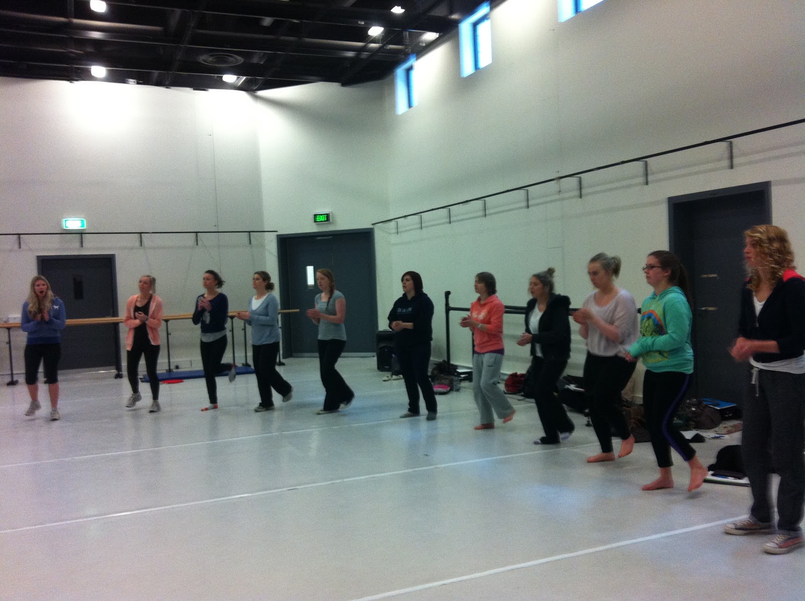 DeakinDanceAngelaLord: Body Percussion and Soundscape