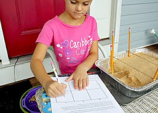 Archaeology Crafts, Activities and Snacks for Summer Vacation!