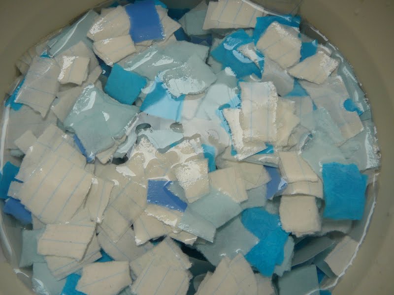 Workshop for miracles: Homemade paper