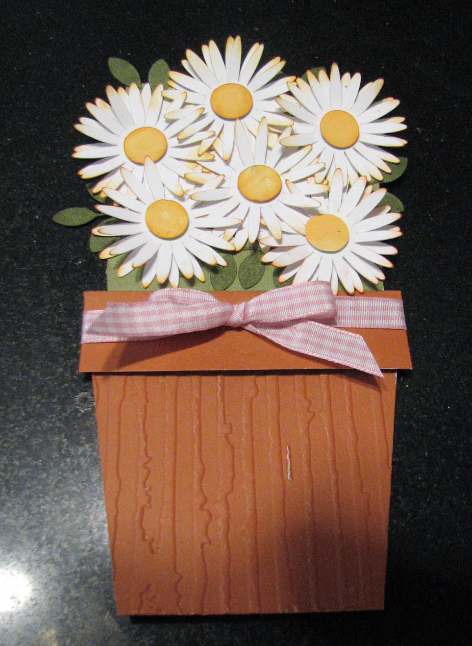 Doing It With Ink: Flower Pot Cards