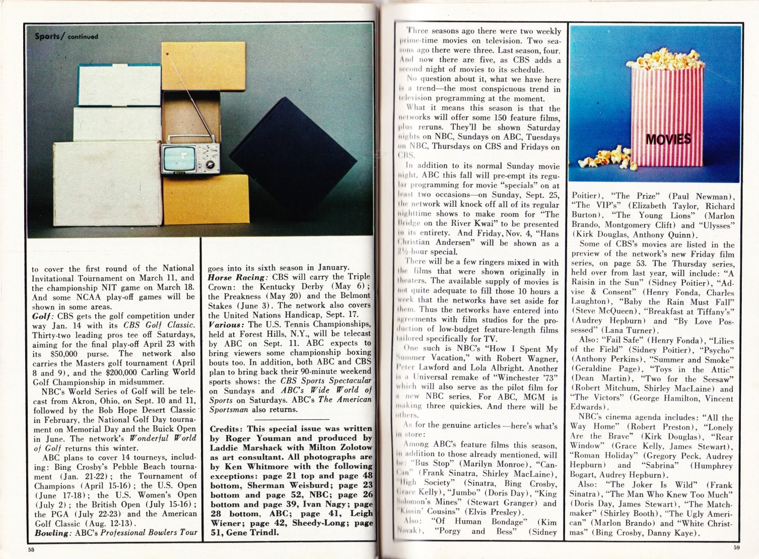 Garage Sale Finds: What was on TV September 10th through 16th, 1966 ...