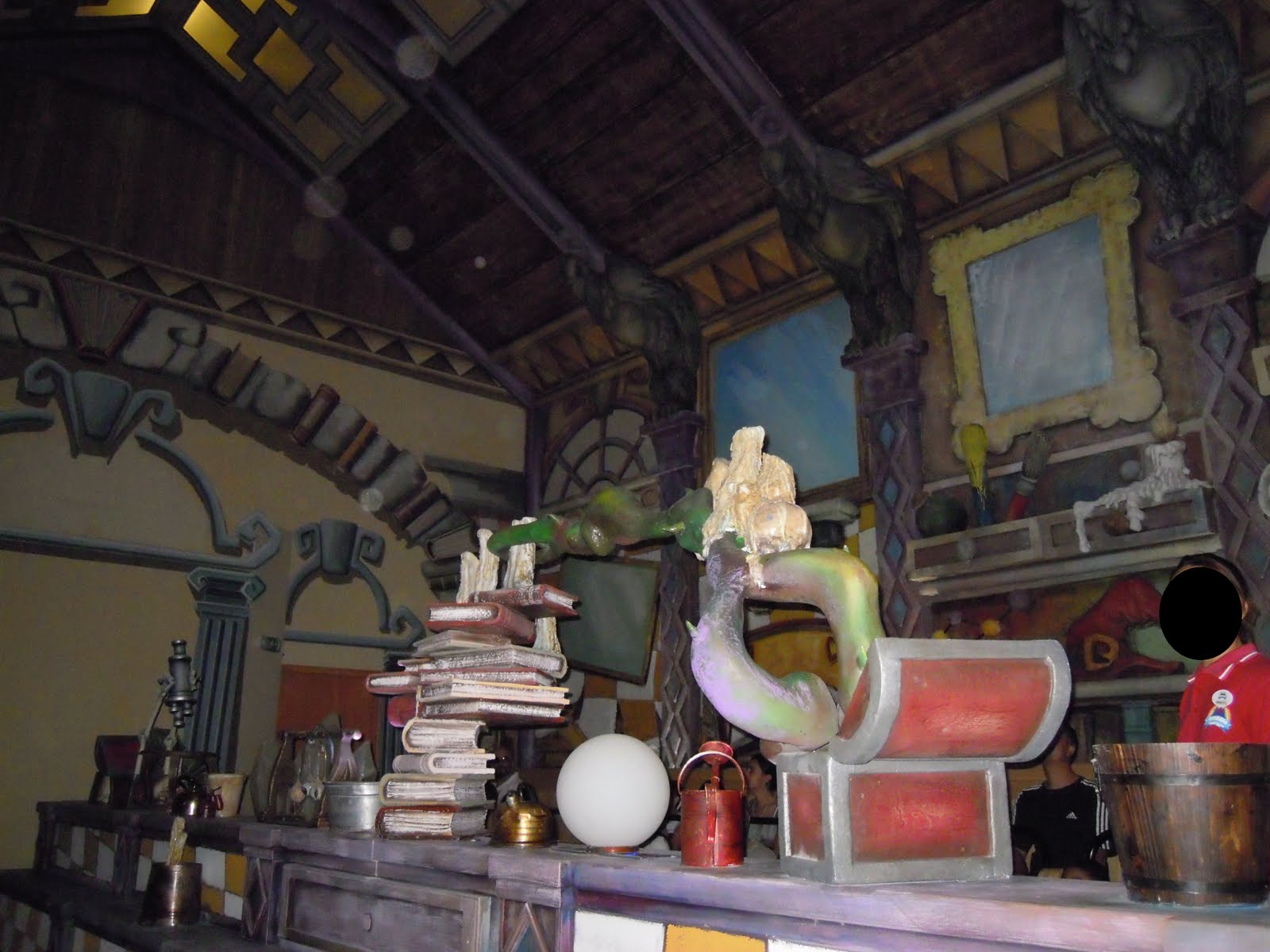 Voglio andare a Walt Disney World: Com'è la Maison Houdini a Rainbow ...