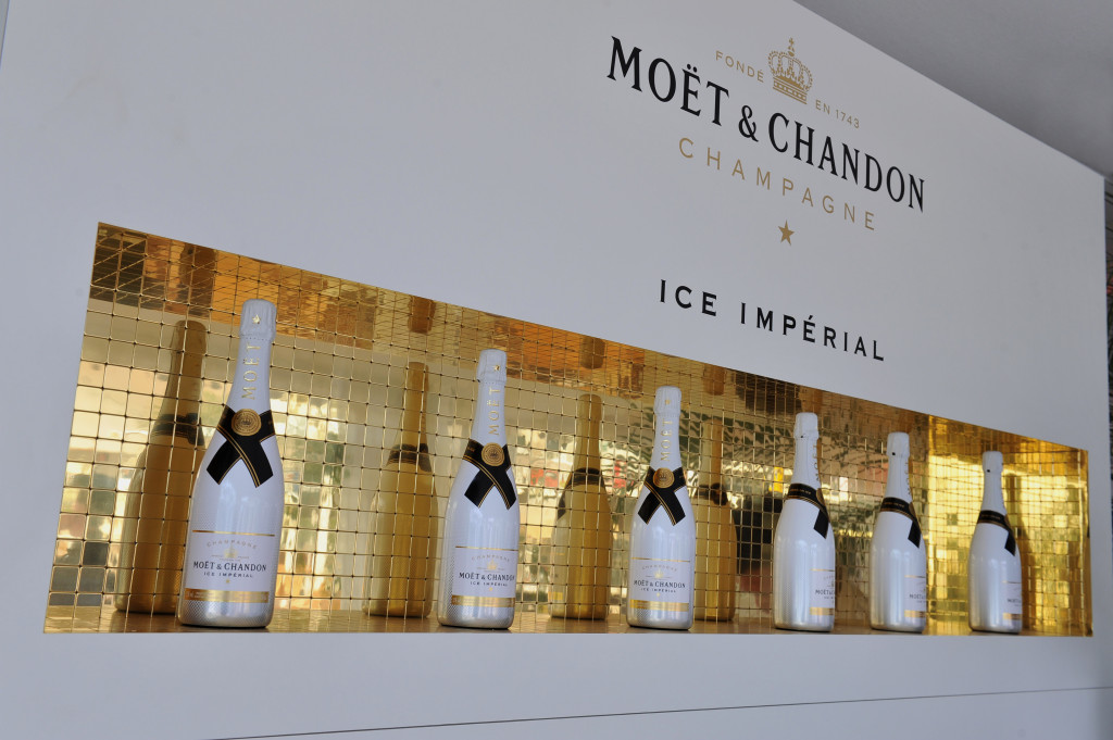 Moët Ice Impérial in the Summer Escape Trunk - Glamorous Luxury Passion