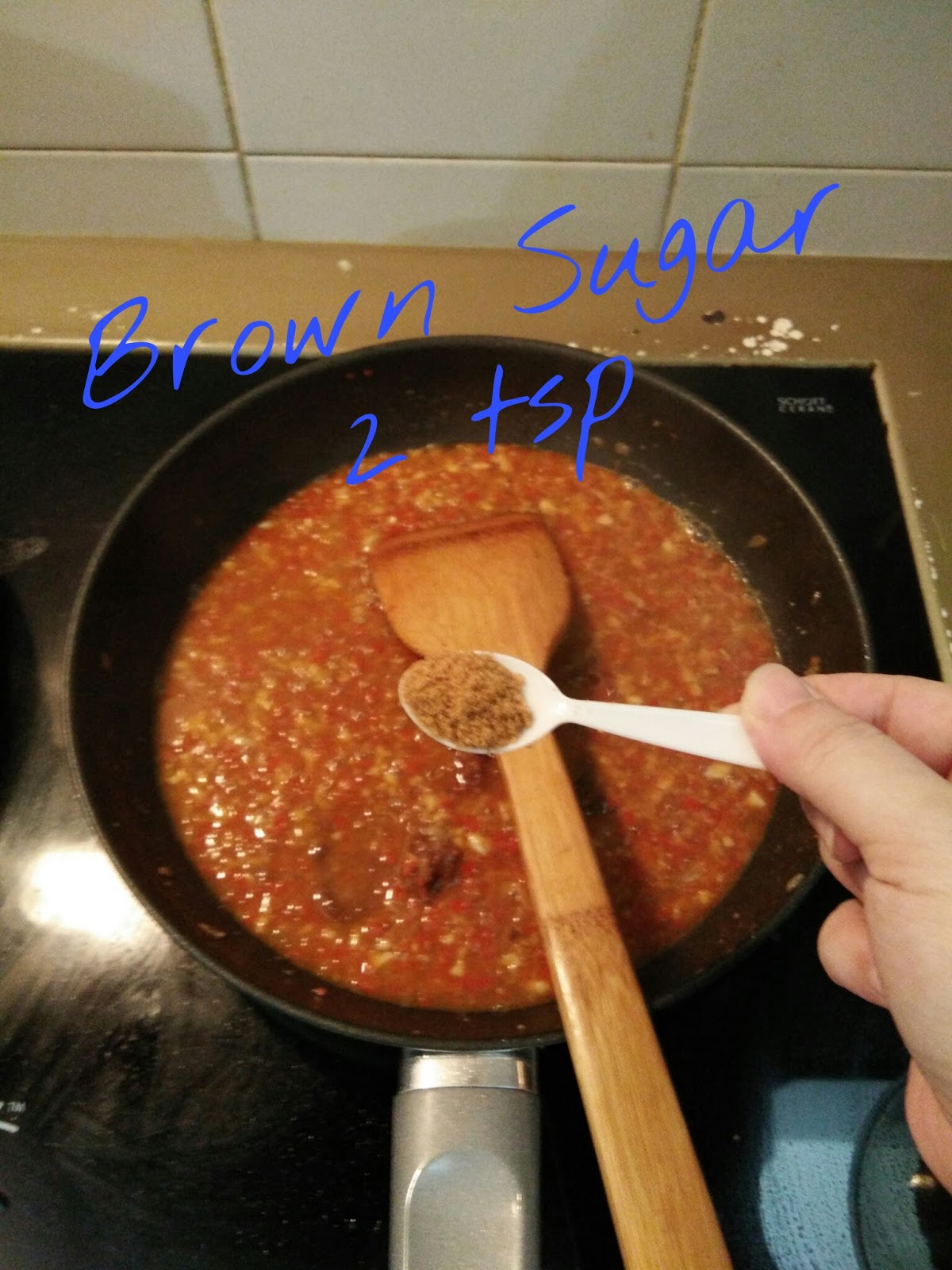 Wendy's Private Kitchen 私人厨房: Homemade Spicy Taucu Sauce Steam Fish