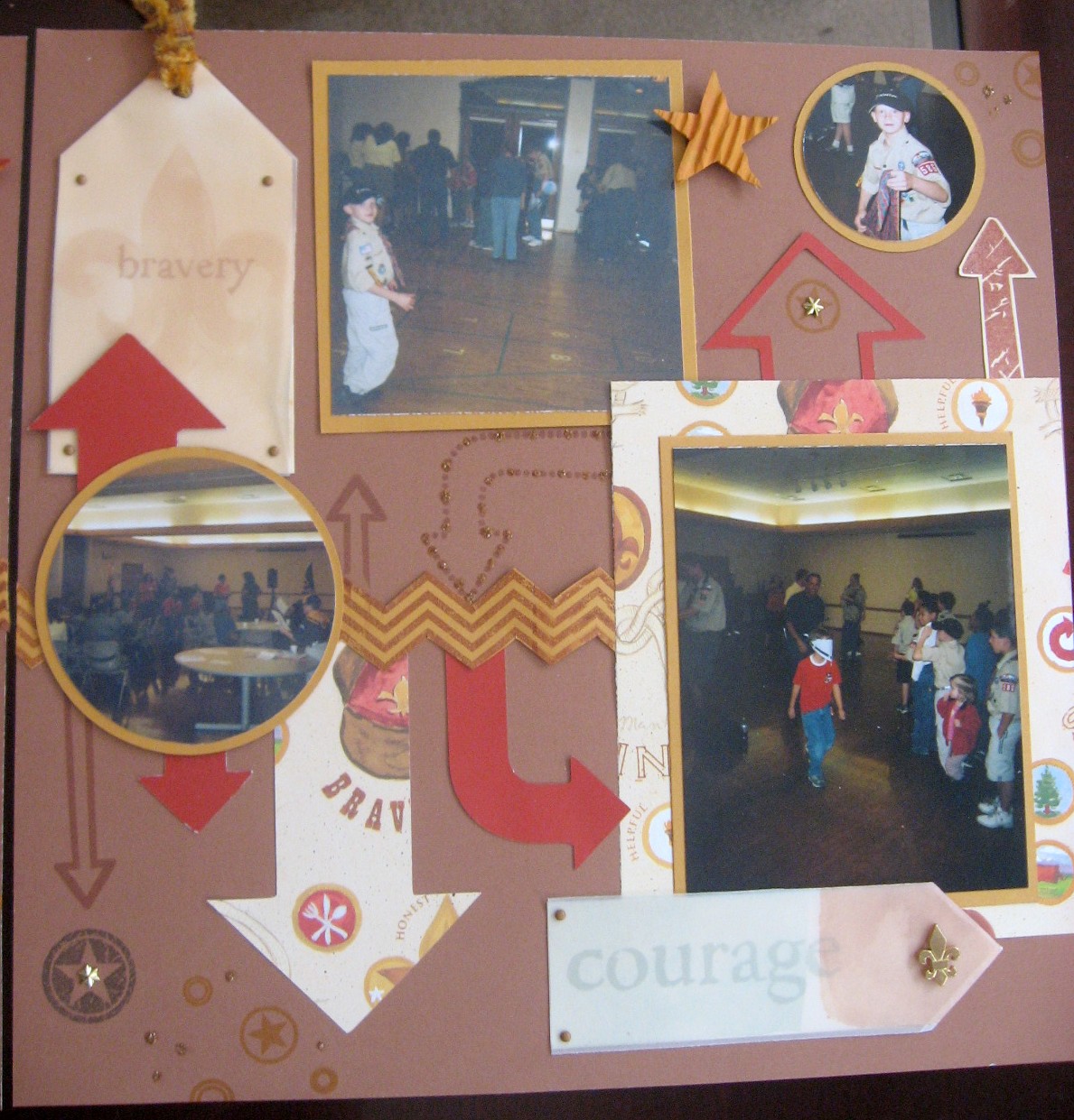 Mojo's Morsels and other Scrappin Bits