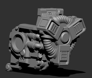 High Tech Mech Components Preview - Faeit 212