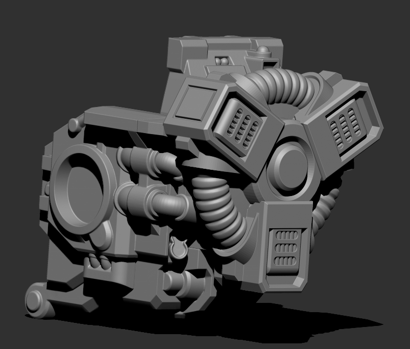 High Tech Mech Components Preview - Faeit 212