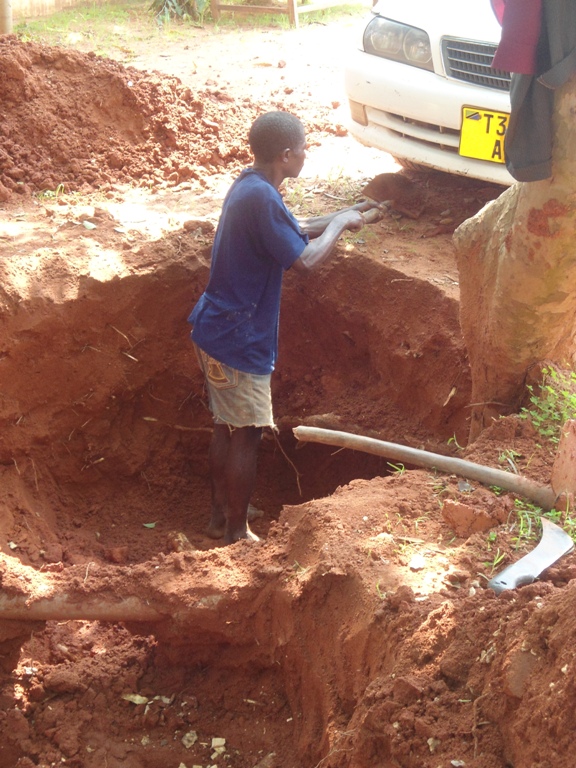 IDDY ALLUTE: Kazi ya kuangamiza maskani ya mchwa "kichuguu"