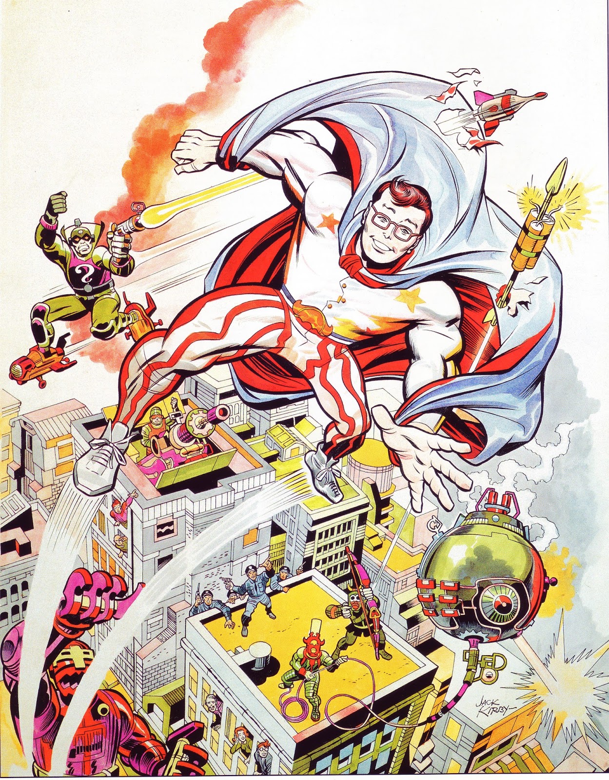 Marvel Mysteries and Comics Minutiae: The Chic Stone Age of Comics!