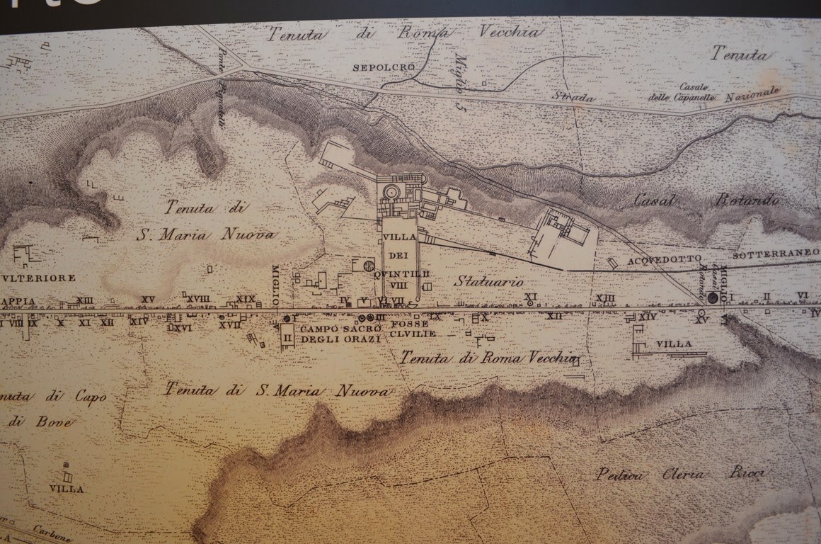 I Viaggi di Raffaella: La "Regina Viarum": la Via Appia Antica (VII ...