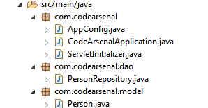 Java Spring Restful Web Service with Configurable MongoDB - Code Arsenal