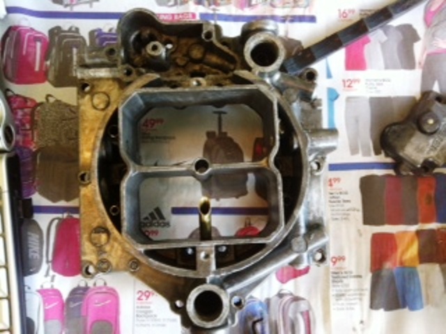 Carter WCFB 4 BBL Identification | The H.A.M.B.