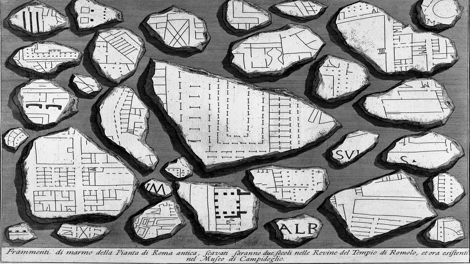 La Forma Urbis - Pazza di Roma