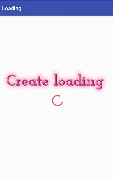Tutorial android Cara membuat Menu Progress loading untuk Apikasi kita ...