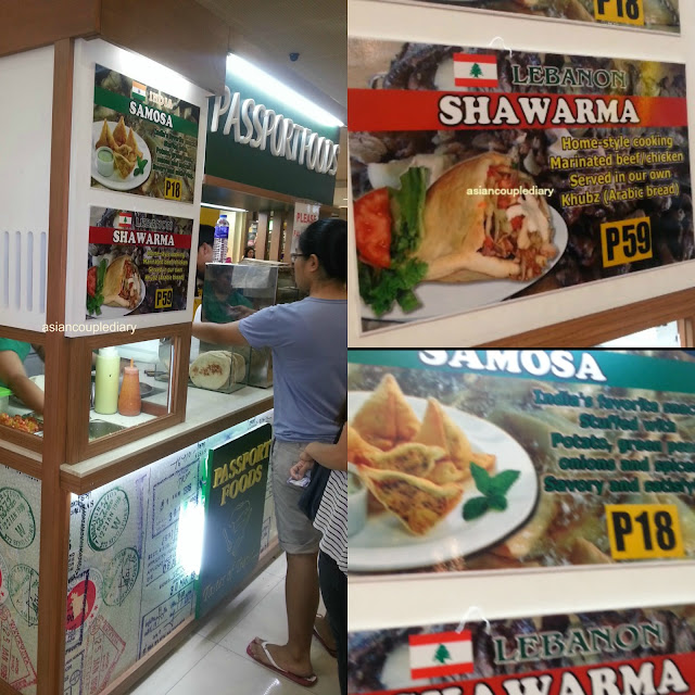 PHILIPPINES 2016: PASSPORT FOODS IN SM CLARK PAMPANGA