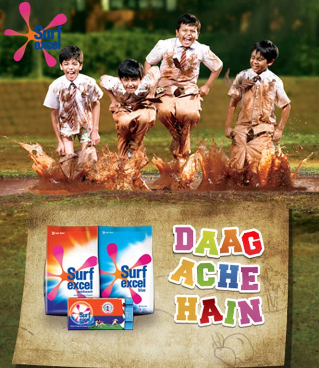 Surf Excel- Daag ache hai!