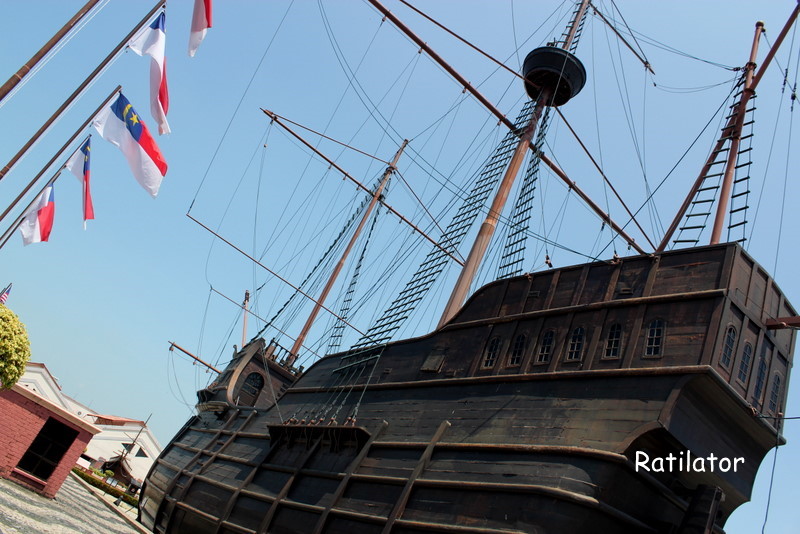 Replica of a Ship - Malacca Maritime Museum