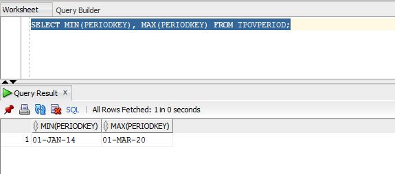 Automation of 'Maintain FDMEE Data Tables' System Maintenance Task ...