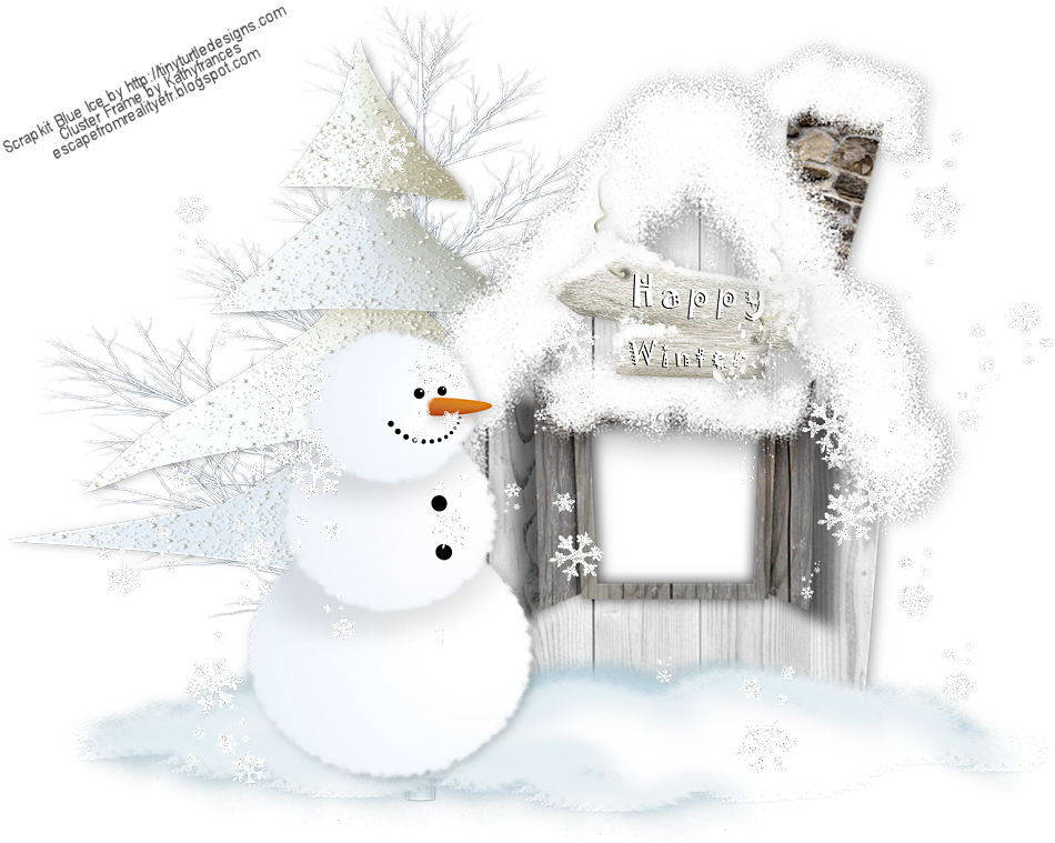 Escape From Reality Blog: FTU 'Blue Ice' Cluster & Cluster Frames