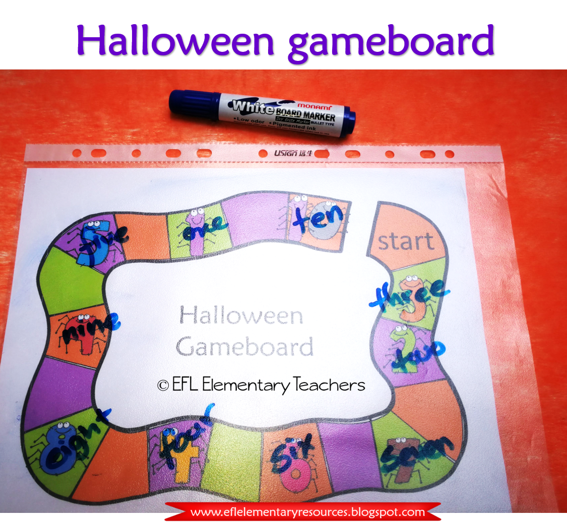 EFL Elementary Teachers: Day 6 of the 31 days of Halloween 2020 New ...