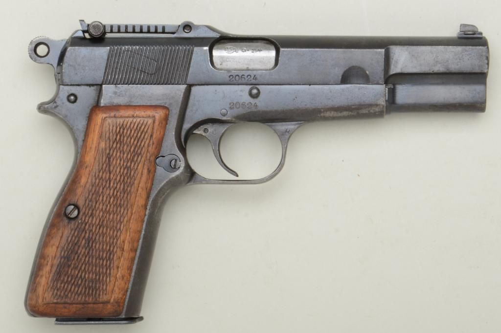 FOTOARMAS.COM: Pistola F.N. 1935 GP. (Modelo ¨Capitan¨)