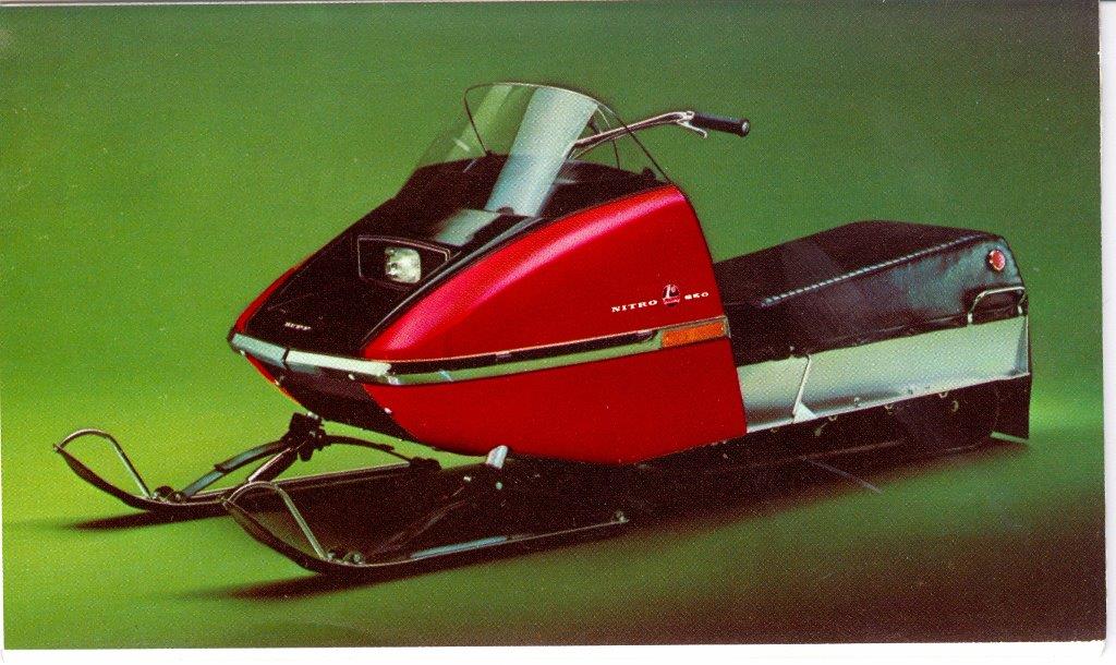 CLASSIC SNOWMOBILES OF THE PAST