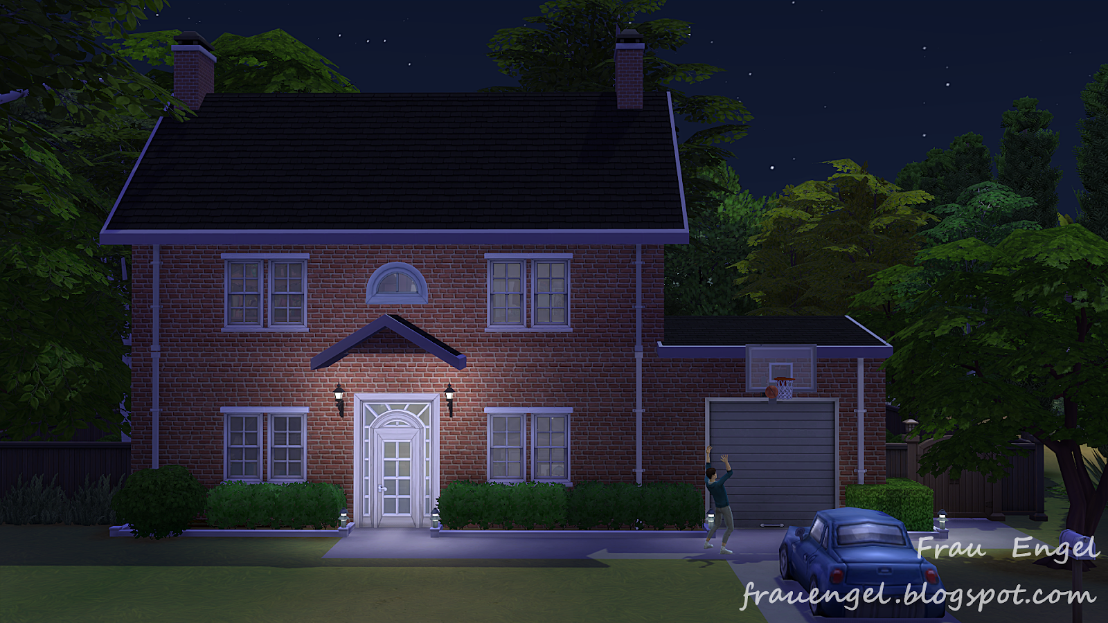 Frau Engel: Toy Story. Andy's House. Two versions.