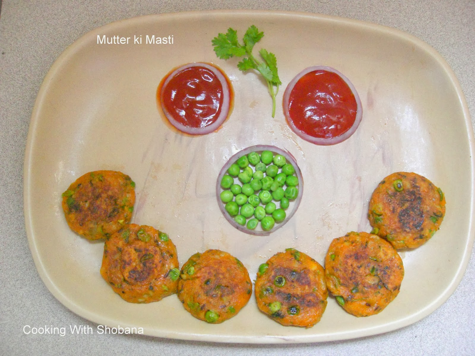 Cooking With Shobana : MUTTER KI MASTI