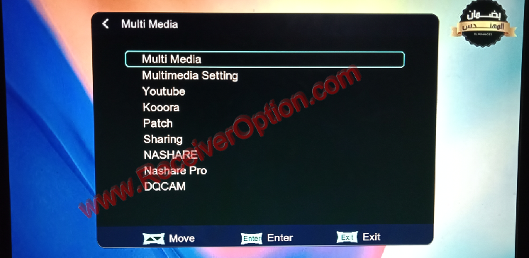 GHOST 666 1506TV 512 4M NEW SOFTWARE WITH ECAST & DIRECT BISS KEY ADD ...