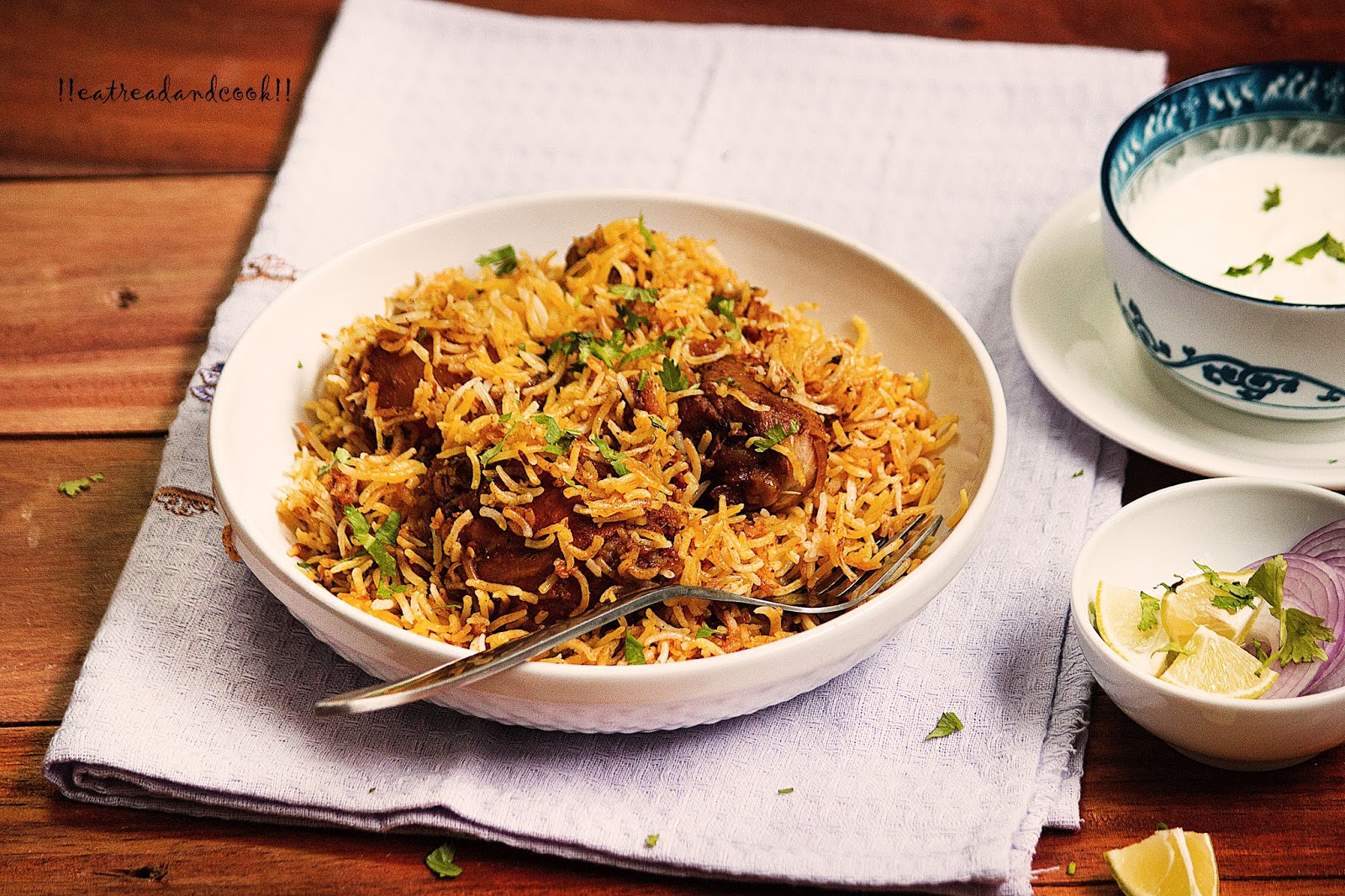 Traditional Muslim Biryani traditional-muslim-biryani