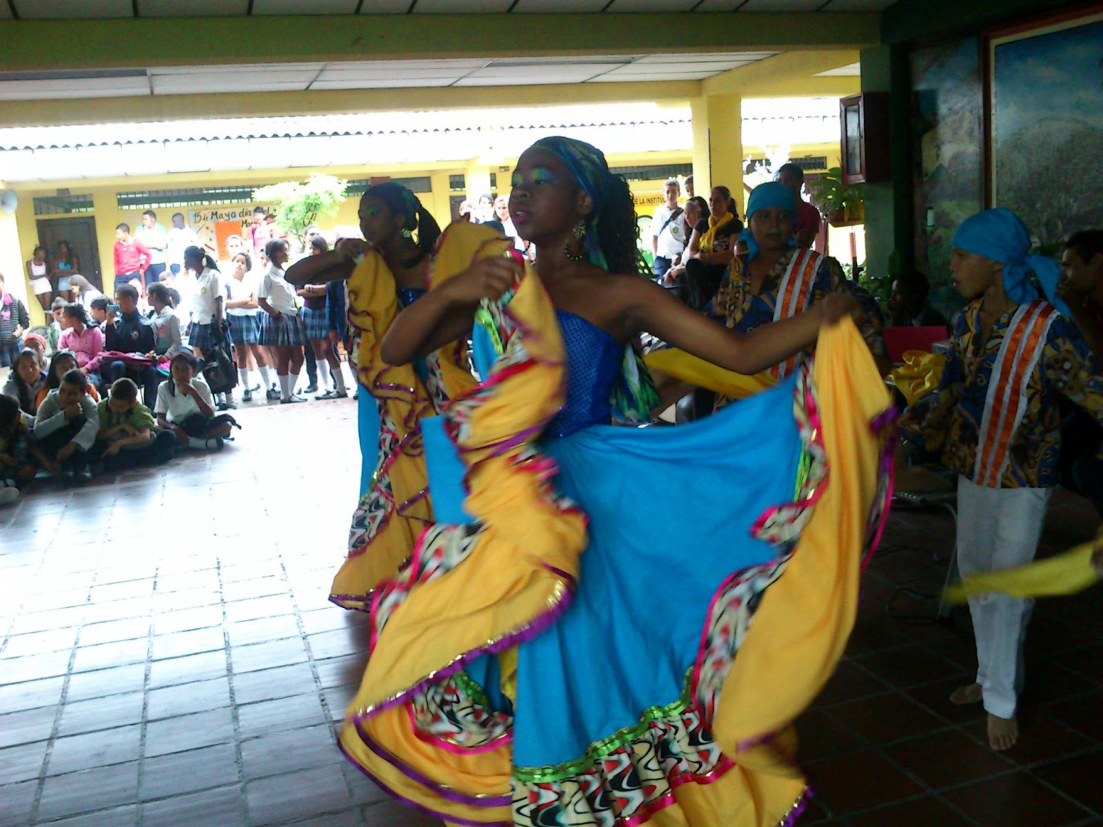 PROYECTO ÉTNOEDUCATIVO AFROCOLOMBIANO : CONMEMORACIÓN " DÍA NACIONAL DE ...